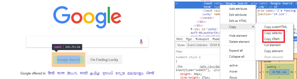 Find and Validate Xpath and CSS Selector in Chrome without any plugin Find and Validate Xpath and CSS Selector in Chrome without any plugin