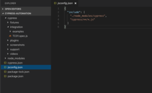 Writing Your First Test in Cypress - TestersDock