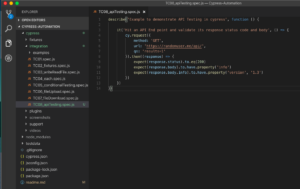 API Testing in Cypress - TestersDock