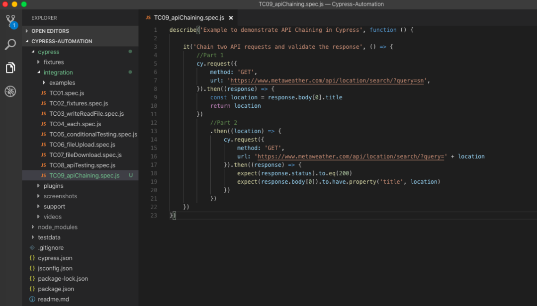 How To Chain Multiple Apis In Cypress Testersdock 9577