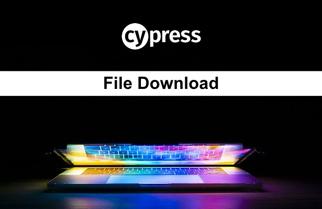 How To Download A File In Cypress Testersdock