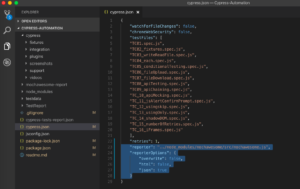 How to generate Html Reports in Cypress - TestersDock