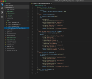 Page Object Model in Nightwatch JS - TestersDock
