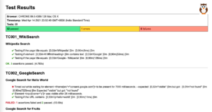 How to create HTML reports in Nightwatch JS - TestersDock