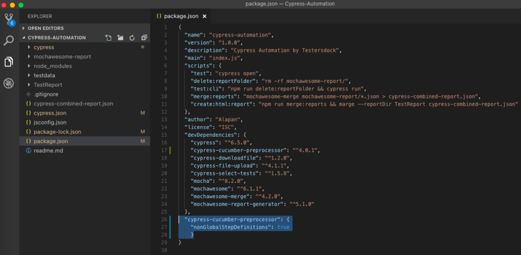 How To Use Cypress With Cucumber Bdd Cypress 10 Upgrade