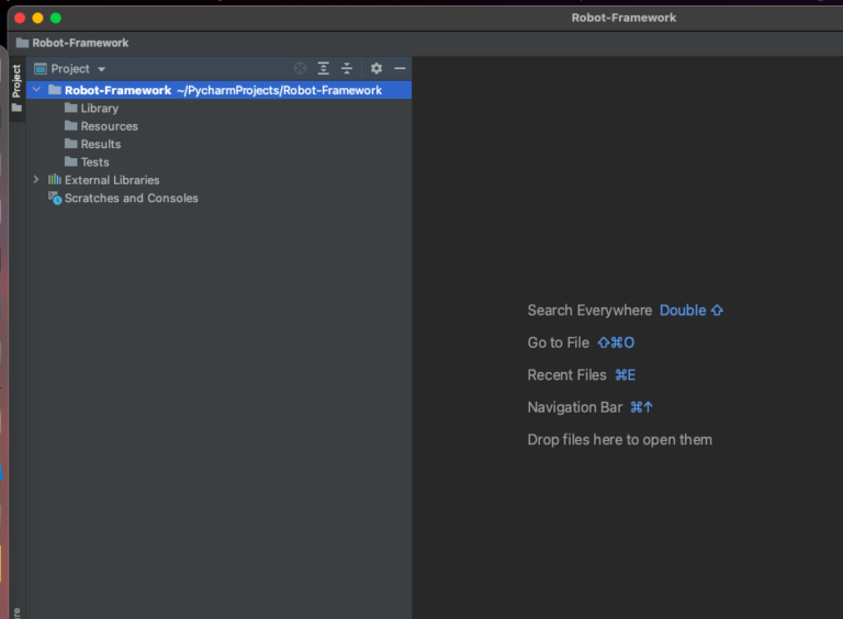 Folder Structure for Robot Framework - TestersDock