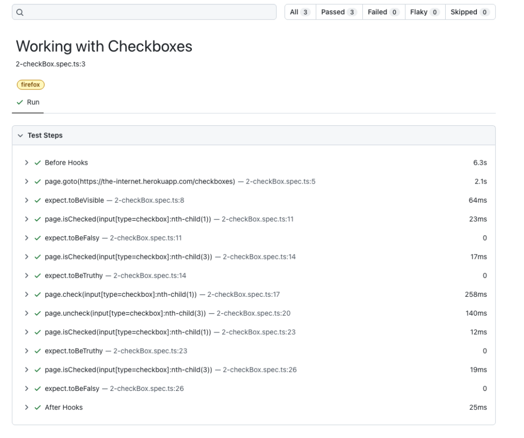How To Work With Checkboxes In Playwright Testersdock