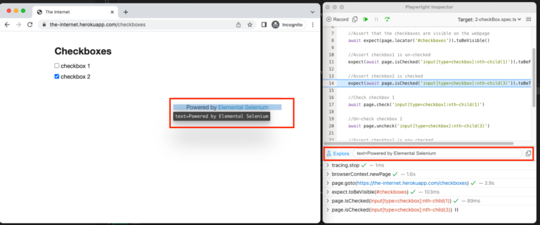 How To Debug Scripts Using Playwright Inspector Testersdock