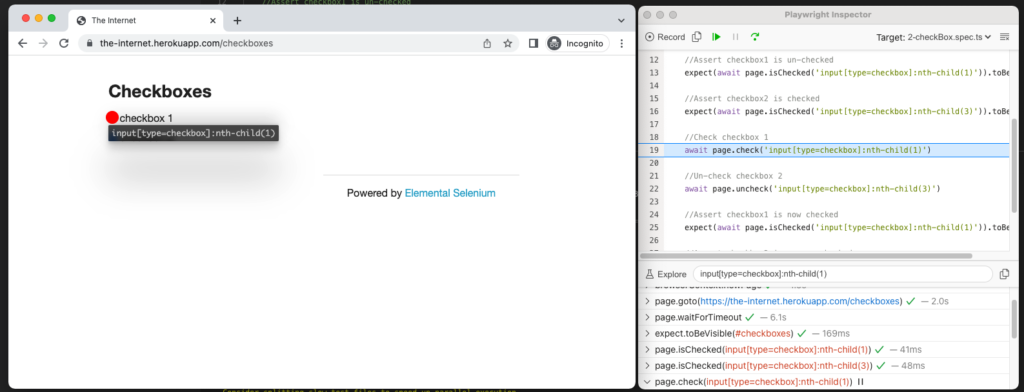 How To Debug Scripts Using Playwright Inspector Testersdock