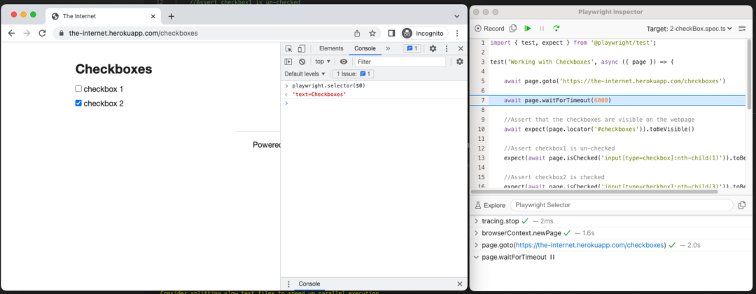 How To Debug Scripts Using Playwright Inspector Testersdock
