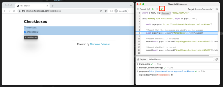 How To Debug Scripts Using Playwright Inspector Testersdock